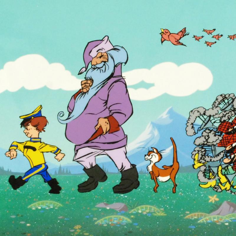 "Peter and the Wolf" Animation - Chuck Jones Gallery - 141605 | Qart.com