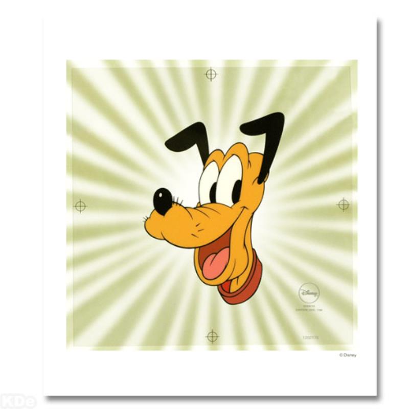 "Here's Pluto" Animation - Disney Gallery - 125193 | Qart.com