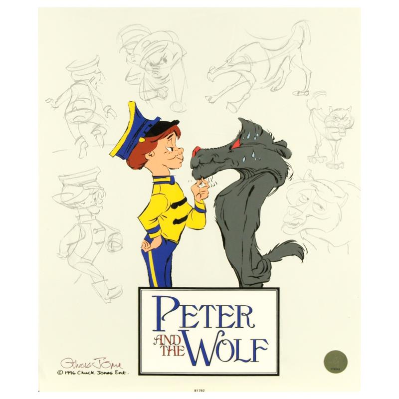 "Peter and the Wolf: Character Sketches" Animation - Chuck Jones ...