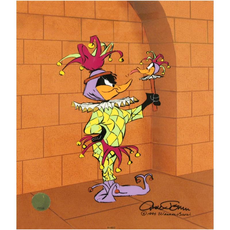 "Rude Jester" Animation - Chuck Jones Gallery - 125225 | Qart.com