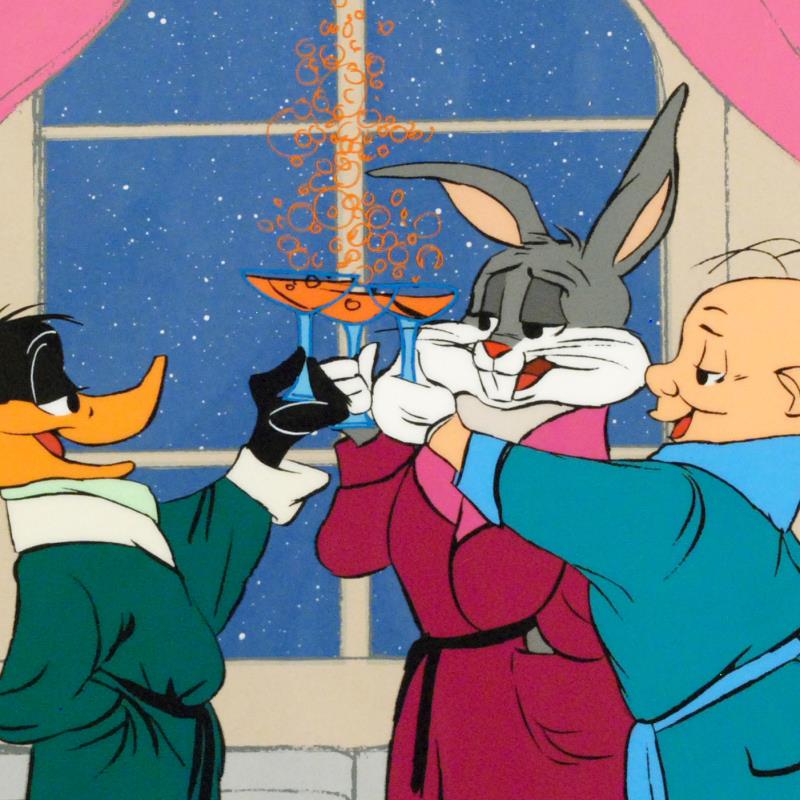 "Cheers!" Animation - Chuck Jones Gallery - 127128 | Qart.com