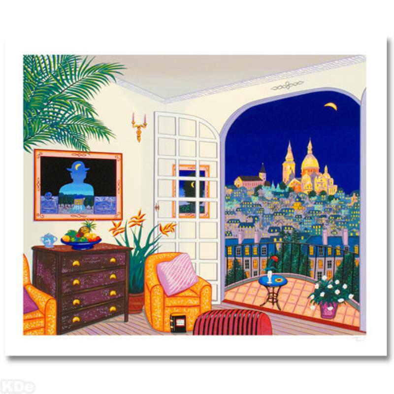 "Interior with Magritte AP" Abstract - Fanch Ledan Gallery - 139450 ...