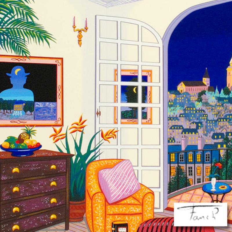 "Interior with Magritte AP" Abstract - Fanch Ledan Gallery - 139450 ...