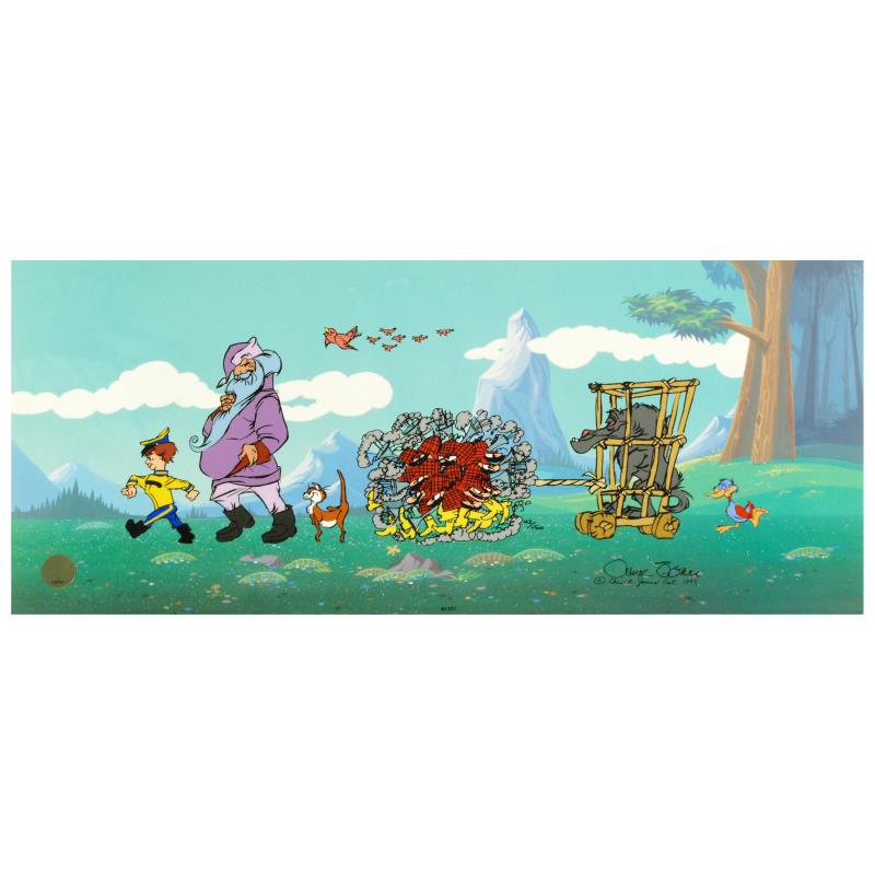 "Peter and the Wolf" Animation - Chuck Jones Gallery - 141605 | Qart.com