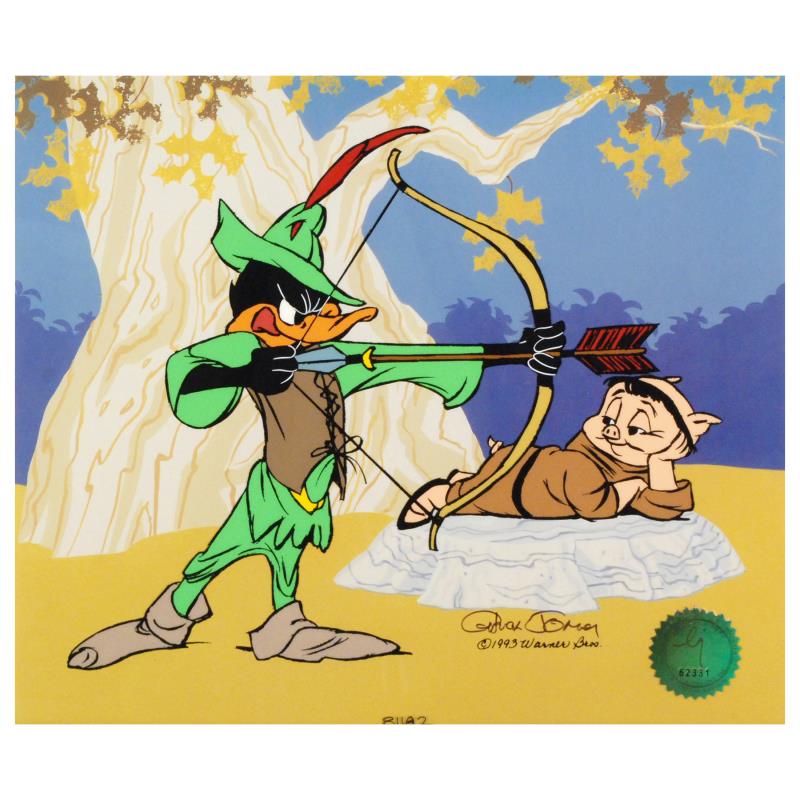 Robin Hood: Bow and Error by Chuck Jones For Auction - 157074 | Qart.com