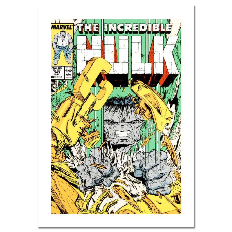 "The Incredible Hulk #343" Pop Art - Marvel Comics Gallery - 165194 ...