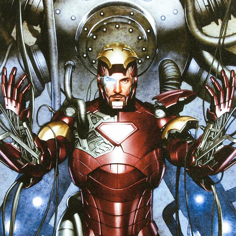 "Iron Man: Director of S.H.I.E.L.D. #31" Pop Art - Marvel Comics ...