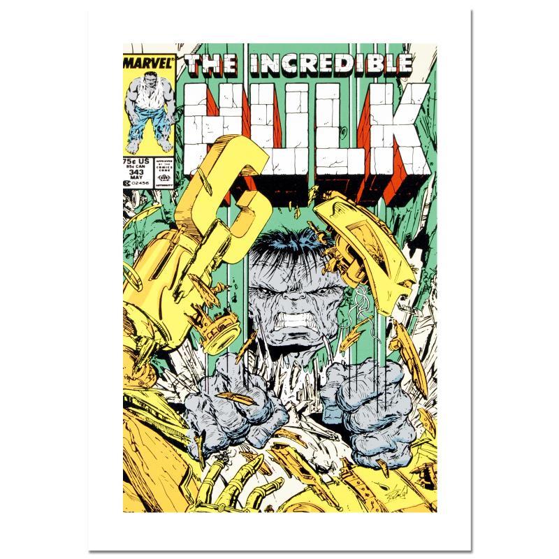 "The Incredible Hulk #343" Pop Art - Stan Lee Gallery - 166087 | Qart.com