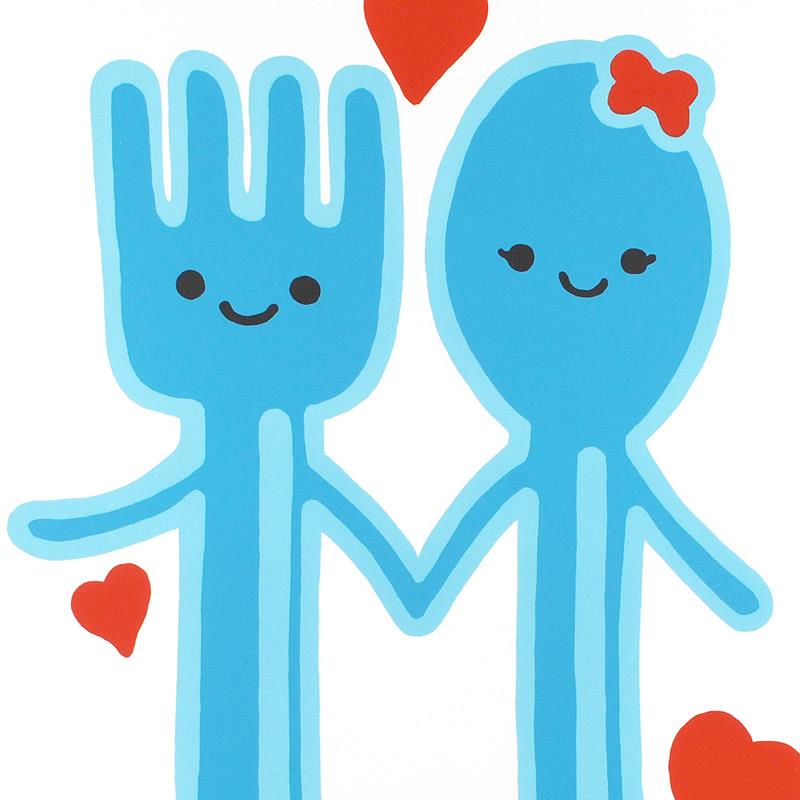 Spooning Stick Figures