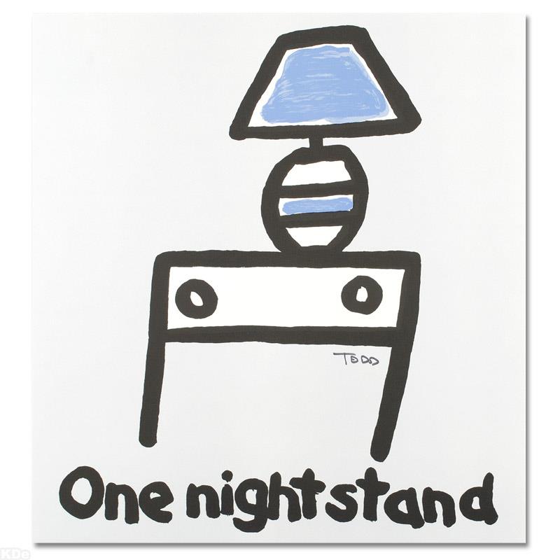 "One Night Stand" Pop Art - Todd Goldman Gallery - 167999 | Qart.com
