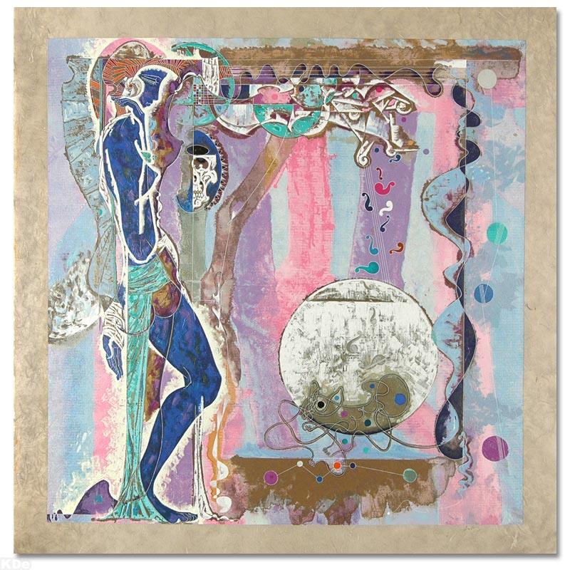 "Concerto" Expressionism - Lu Hong Gallery - 168297 | Qart.com