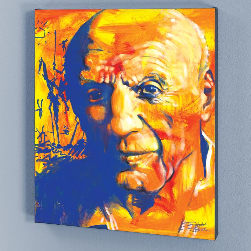 "Picasso" Expressionism - Stephen Fishwick Gallery - 171328 | Qart.com