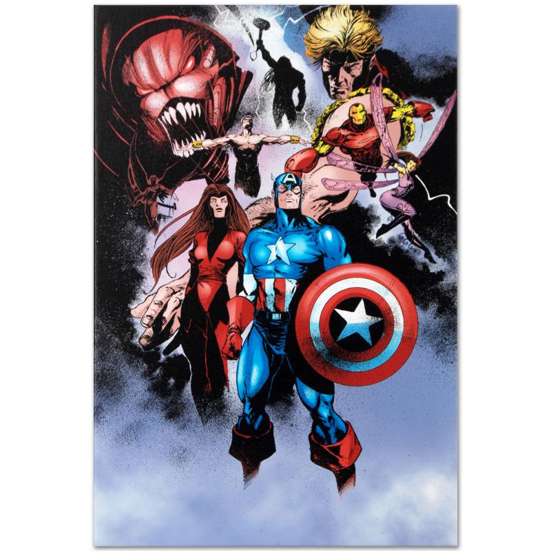 "Avengers #99 Annual" Pop Art - Marvel Comics Gallery - 176244 | Qart.com