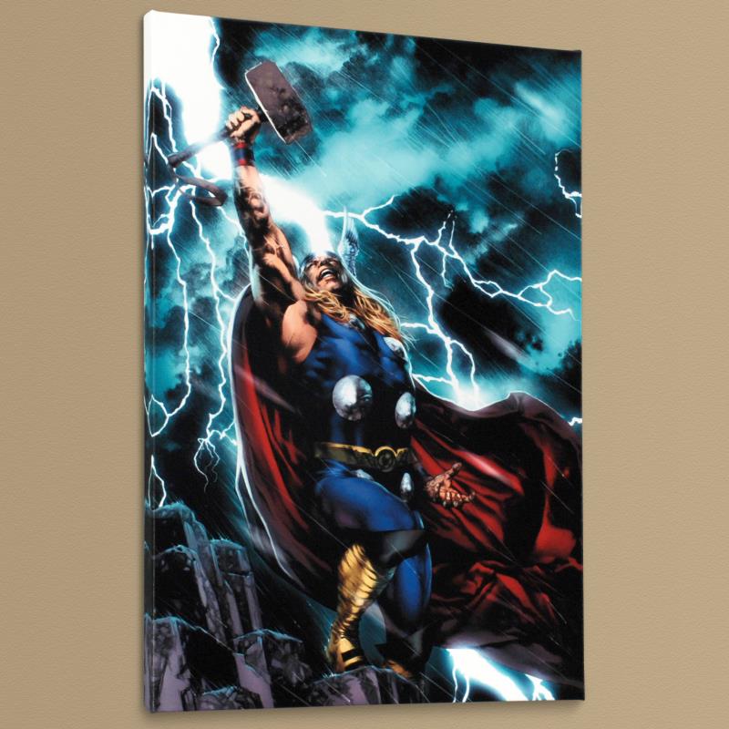 "Thor First Thunder #1" Pop Art - Marvel Comics Gallery - 176578 | Qart.com