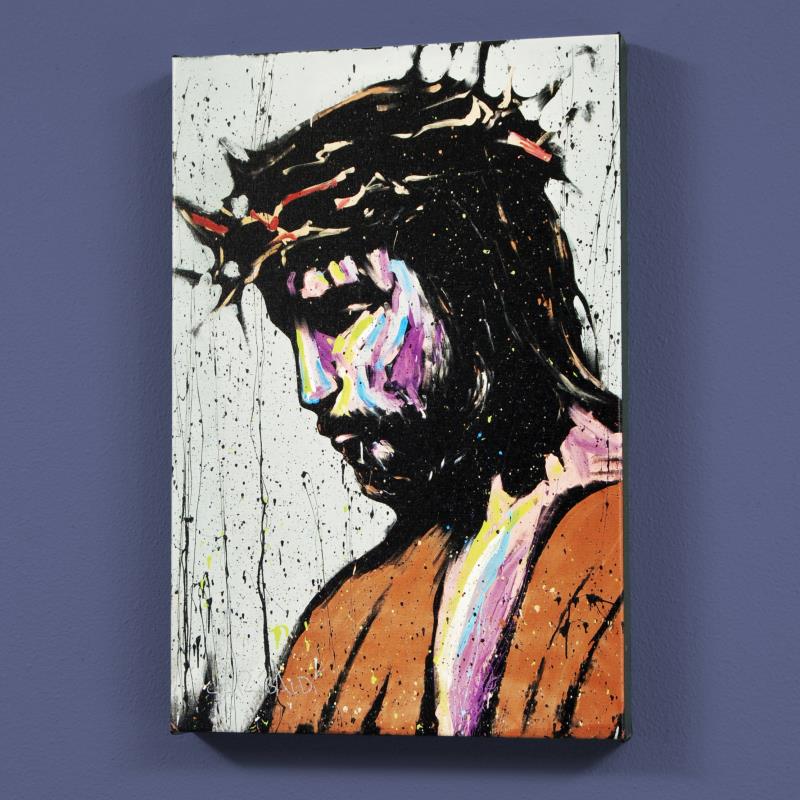 "Jesus" Expressionism - David Garibaldi Gallery - 178496 | Qart.com