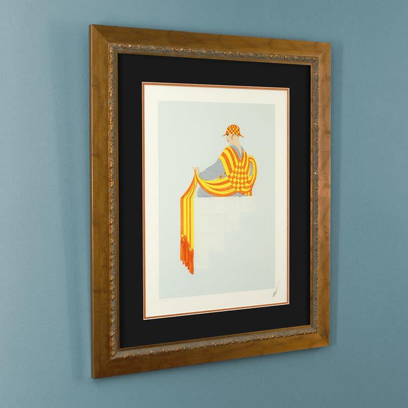 "Resting" Art Deco - Erte Gallery - 178970 | Qart.com