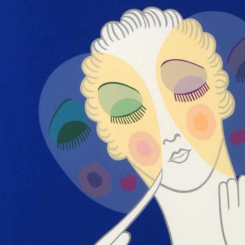"Three Faces" Art Deco - Erte Gallery - 180548 | Qart.com