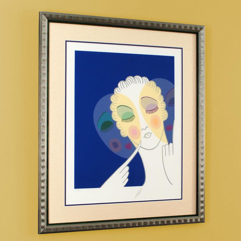 "Three Faces" Art Deco - Erte Gallery - 180548 | Qart.com