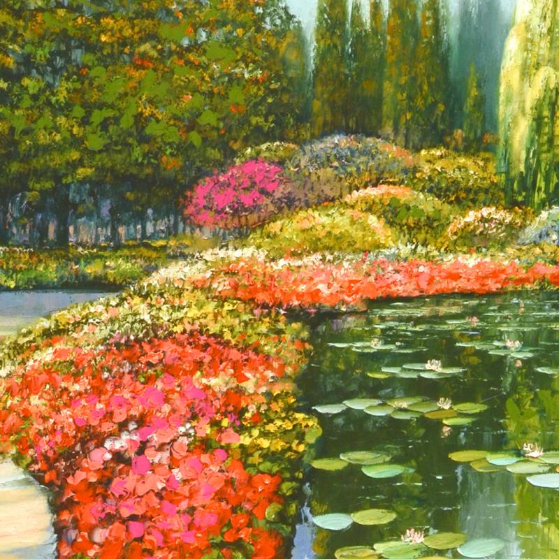 "The Colors of Giverny" Impressionism - Howard Behrens Gallery - 188451 ...