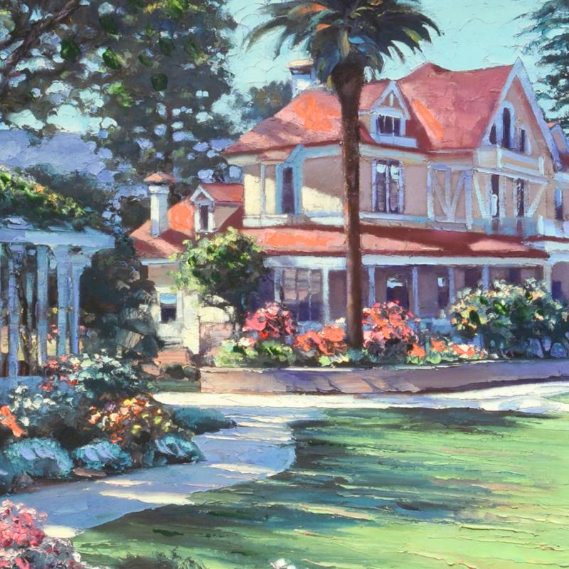 "Napa Valley" Impressionism - Howard Behrens Gallery - 188529 | Qart.com