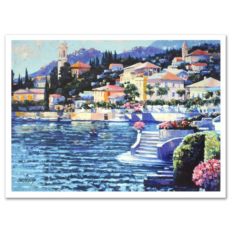 "Recollections of Lake Como" Impressionism - Howard Behrens Gallery ...