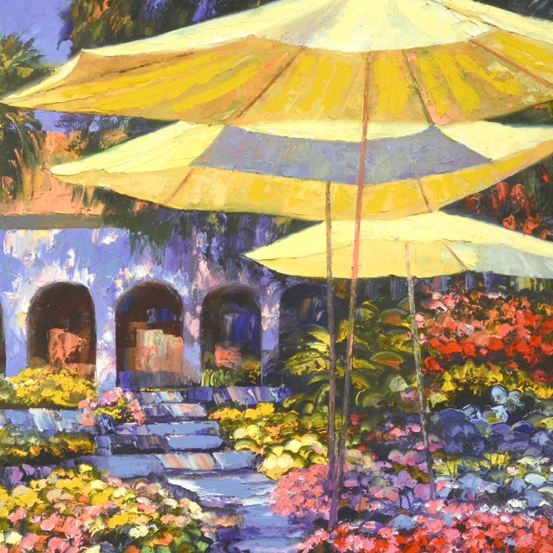 "Mediterranean Gardens" Impressionism - Howard Behrens Gallery - 188569 ...