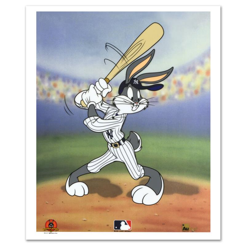 Bugs Bunny At Bat For The Yankees Animation Looney Tunes Gallery