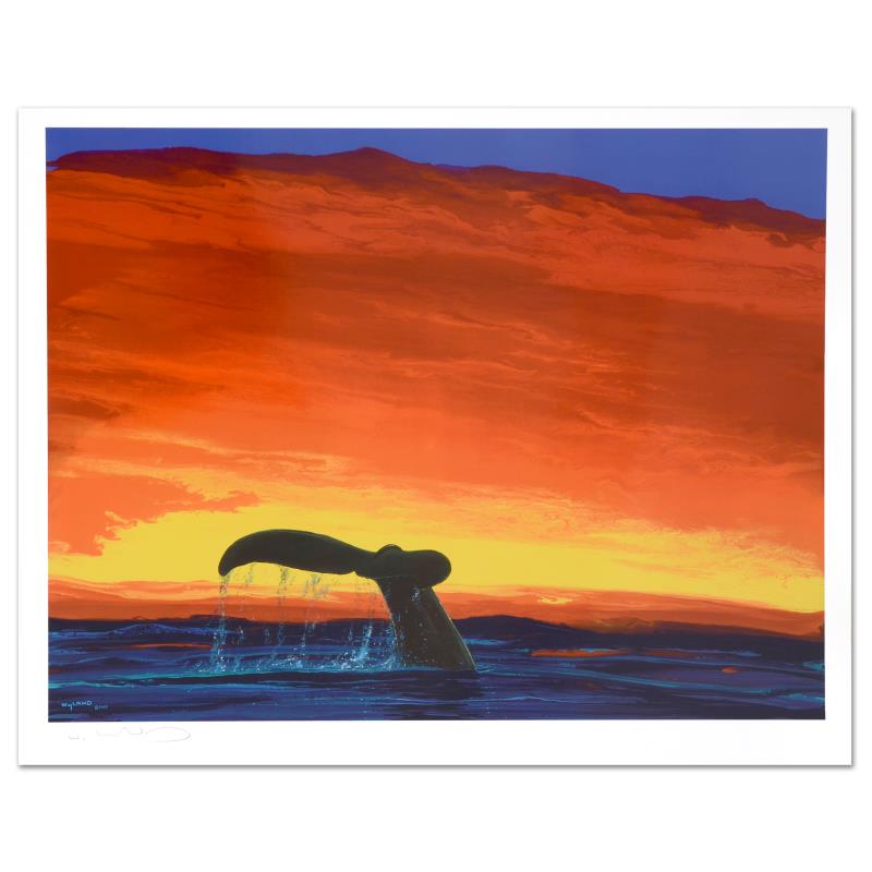 Sounding Seas by Wyland For Auction - 190513 | Qart.com
