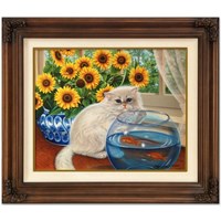 Barbara Higgins-Bond Biography & Works of Art | Qart.com