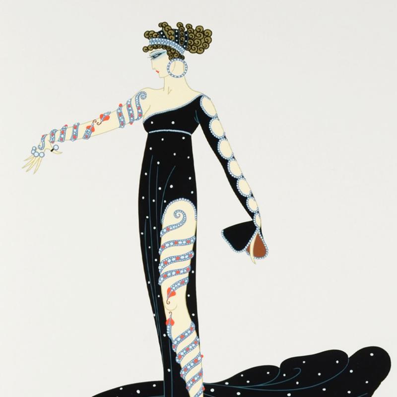 "La Merveilleuse" Art Deco - Erte Gallery - 198286 | Qart.com