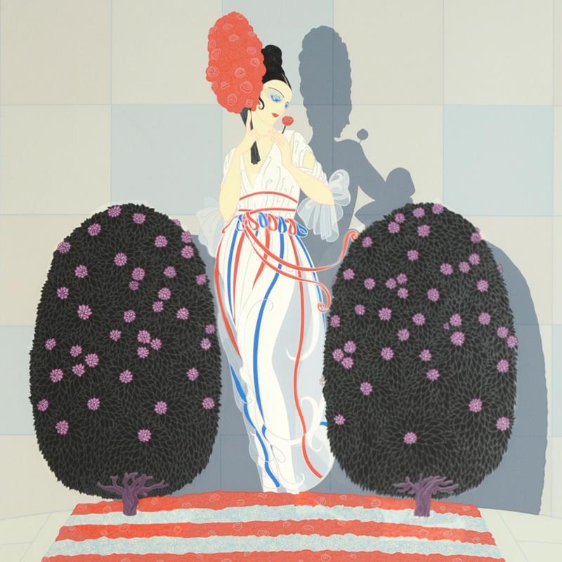 "Lafayette" Art Deco - Erte Gallery - 198305 | Qart.com