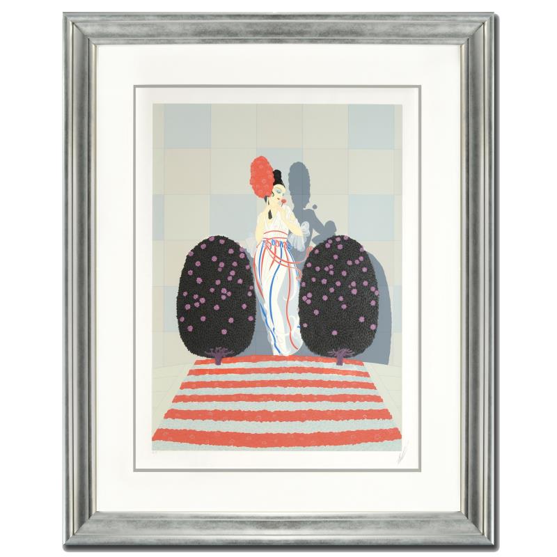"Lafayette" Art Deco - Erte Gallery - 198305 | Qart.com