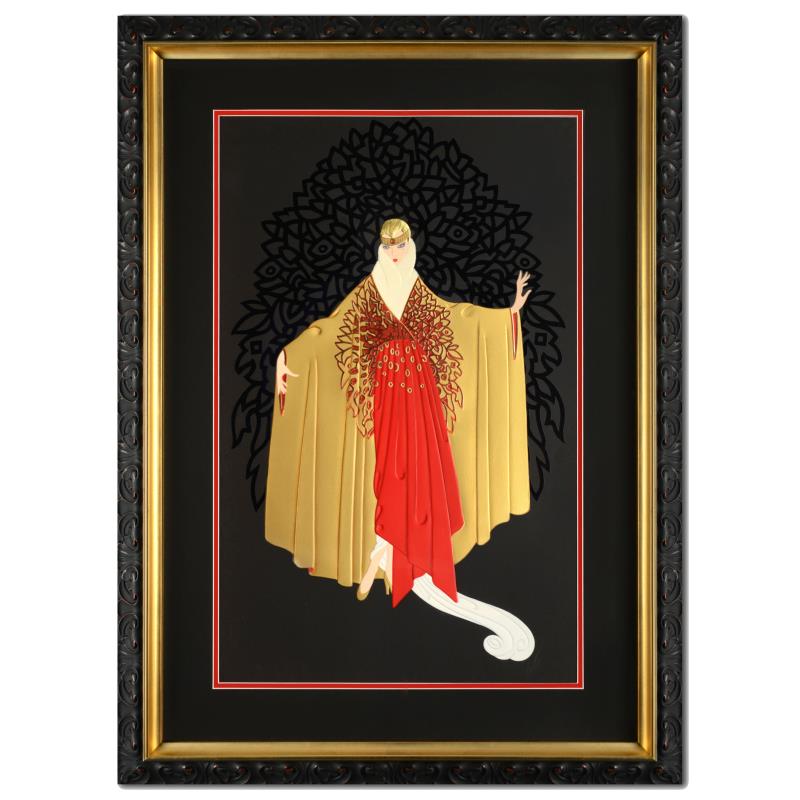 "Place de L'Opera" Art Deco - Erte Gallery - 198409 | Qart.com