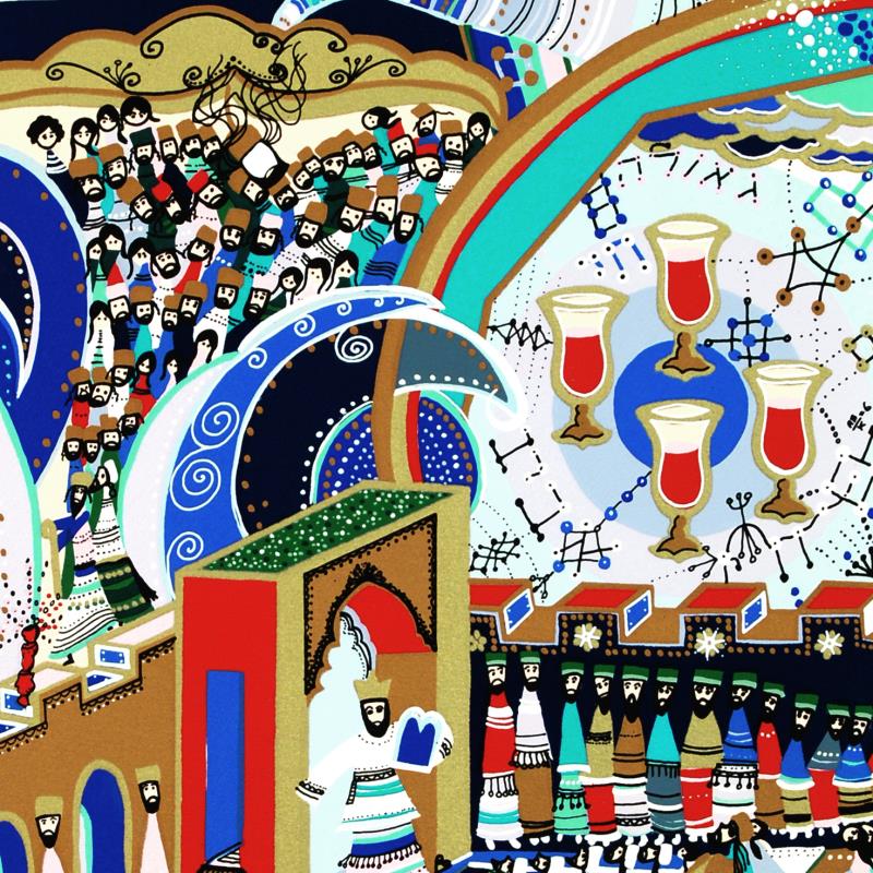 "Passover" Expressionism - Raphael Abecassis Gallery - 199329 | Qart.com