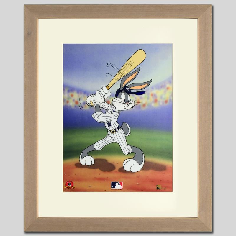 Bugs Bunny Baseball Game Cartoon