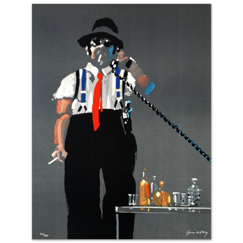 "It's A Deal" Expressionism - Waldemar Swierzy Gallery - 202470 | Qart.com