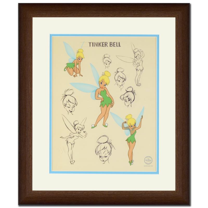 "Pixie Poses" Animation - Disney Gallery - 202738 | Qart.com