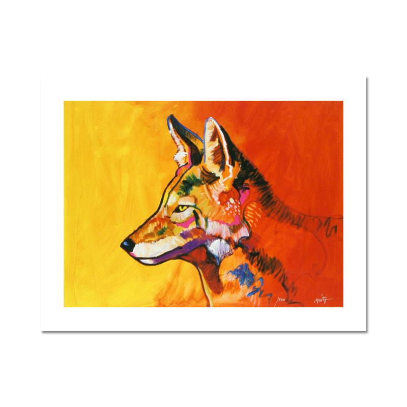 "CoyotL (Aztec for Coyote)" - John Nieto Gallery - 213062 | Qart.com