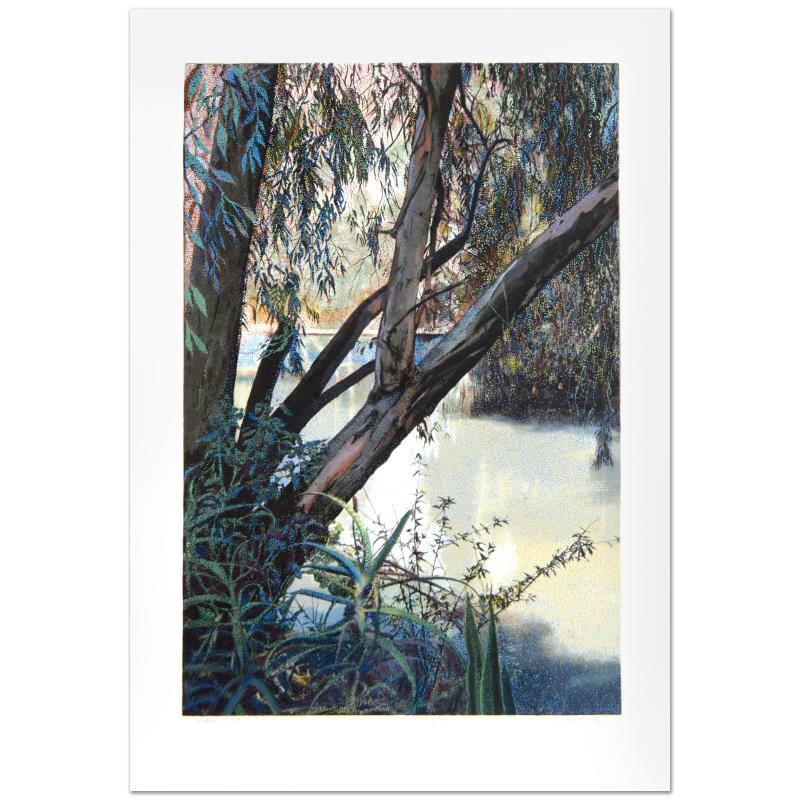 "Jordan River" Expressionism - Marcus Uzilevsky Gallery - 213902 | Qart.com