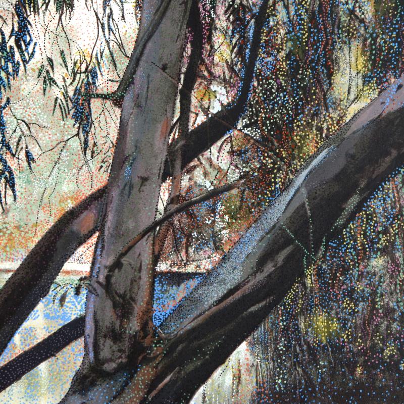"Jordan River" Expressionism - Marcus Uzilevsky Gallery - 213902 | Qart.com