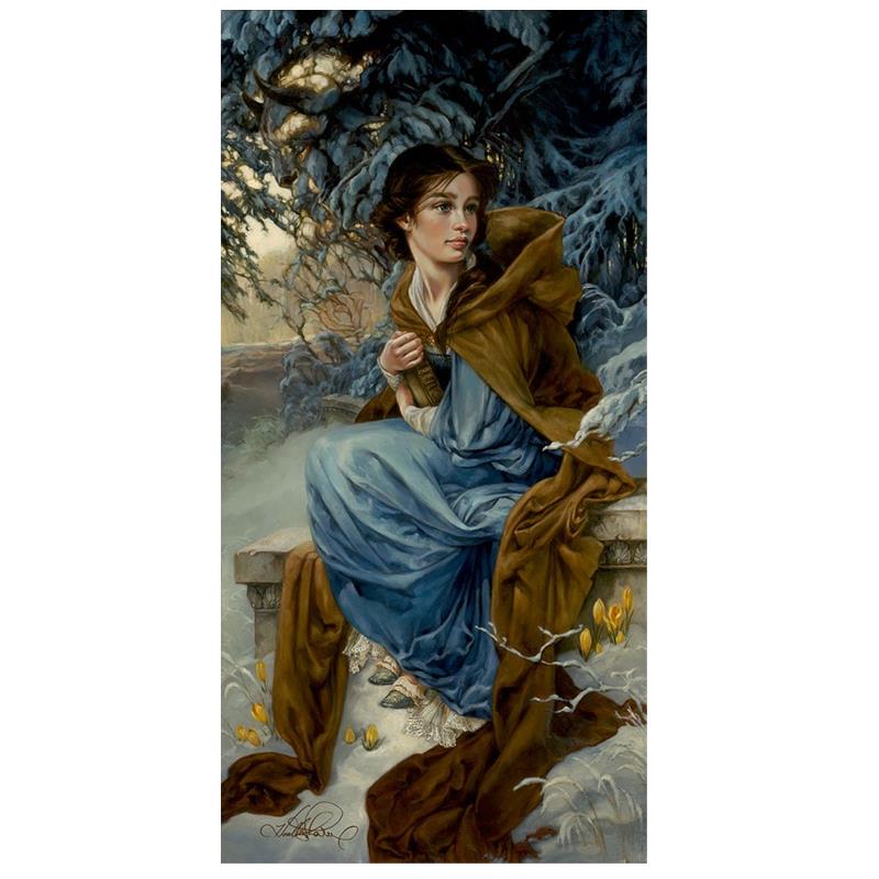 "Love Blooms in Winter" Realism - Heather Edwards Gallery - 215896 ...