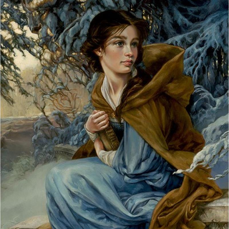 "Love Blooms in Winter" Realism - Heather Edwards Gallery - 215896 ...