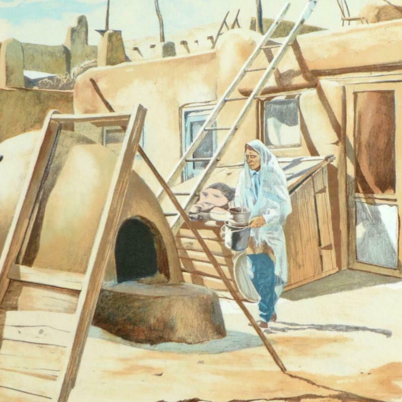 "Adobe Man" - William Nelson Gallery - 216124 | Qart.com