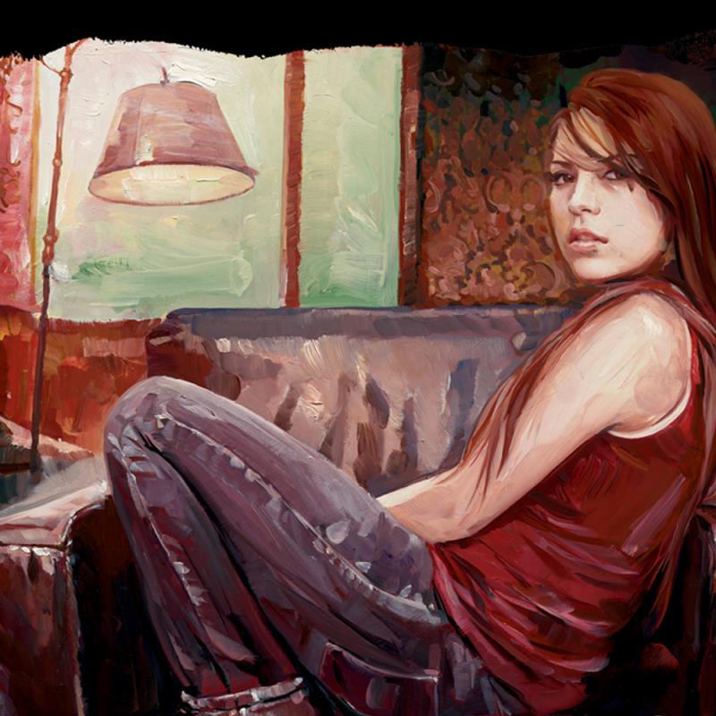 "Joan" - Jim Salvati Gallery - 216604 | Qart.com