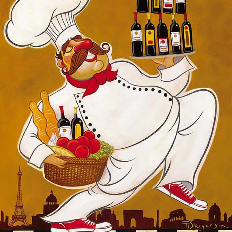 "The Art of Flavor" Expressionism - Tim Rogerson Gallery - 216720 ...
