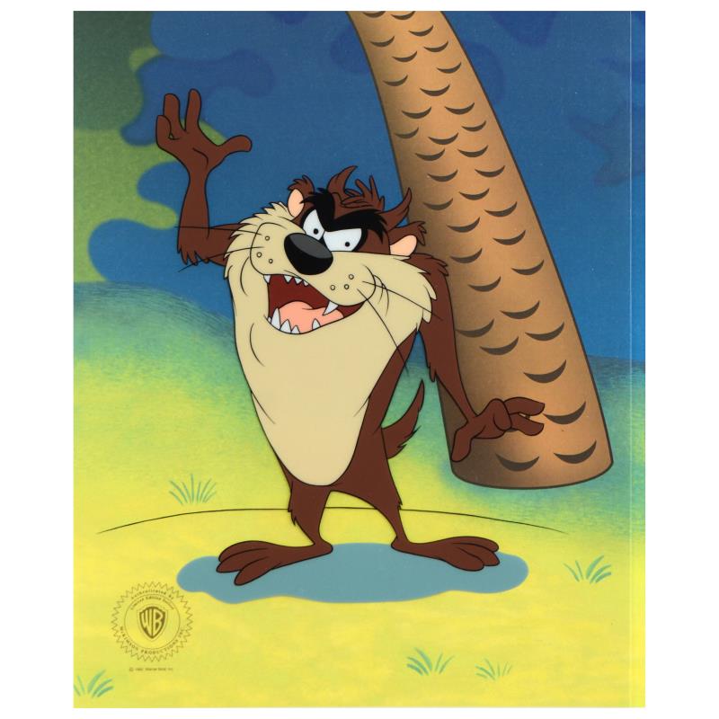 "Taz" Animation - Looney Tunes Gallery - 217240 | Qart.com