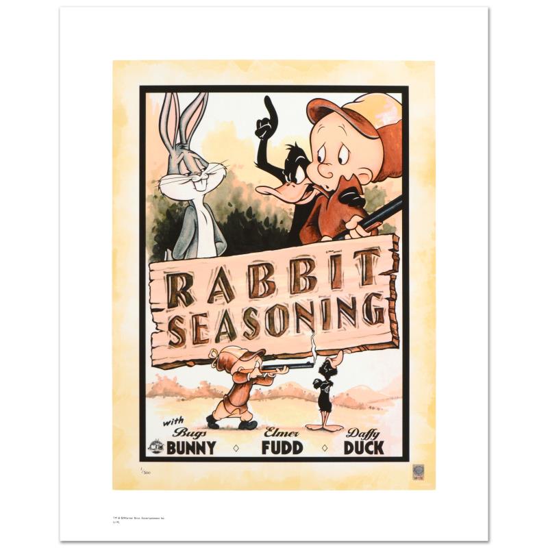 "Rabbit Seasoning" Animation - Looney Tunes Gallery - 217249 | Qart.com