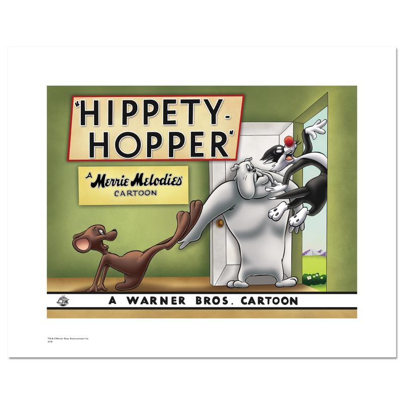 "Hippety Hopper" Animation - Looney Tunes Gallery - 217266 | Qart.com