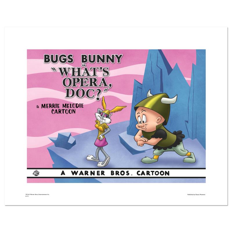 "What's Opera Doc" Animation - Looney Tunes Gallery - 217286 | Qart.com