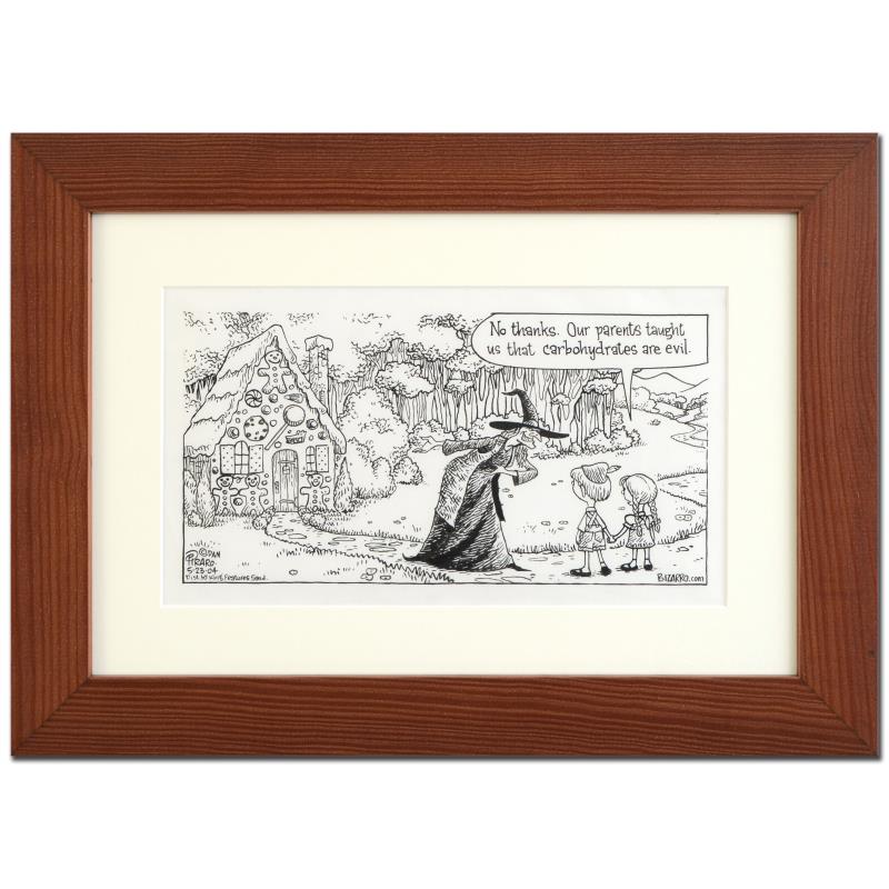 "No Thanks (5/23/04-S)" - Dan Piraro Gallery - 218056 | Qart.com